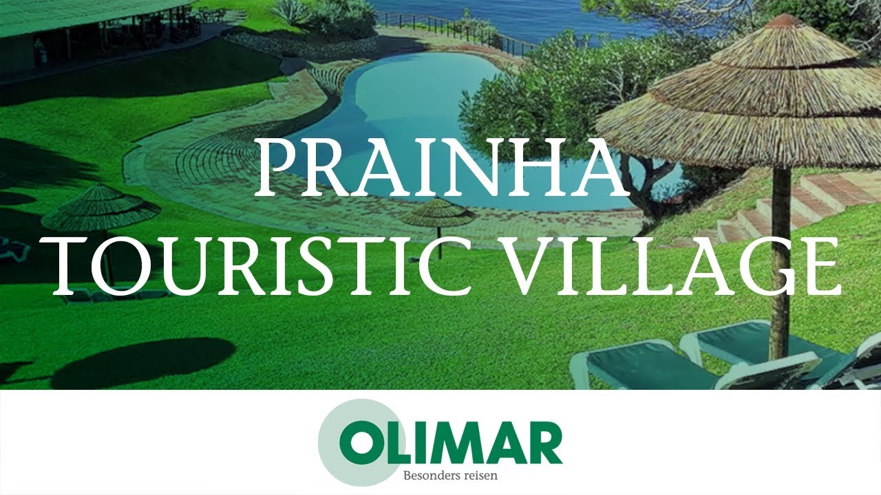 Prainha Touristic Village in Alvor, Algarve - YouTube
