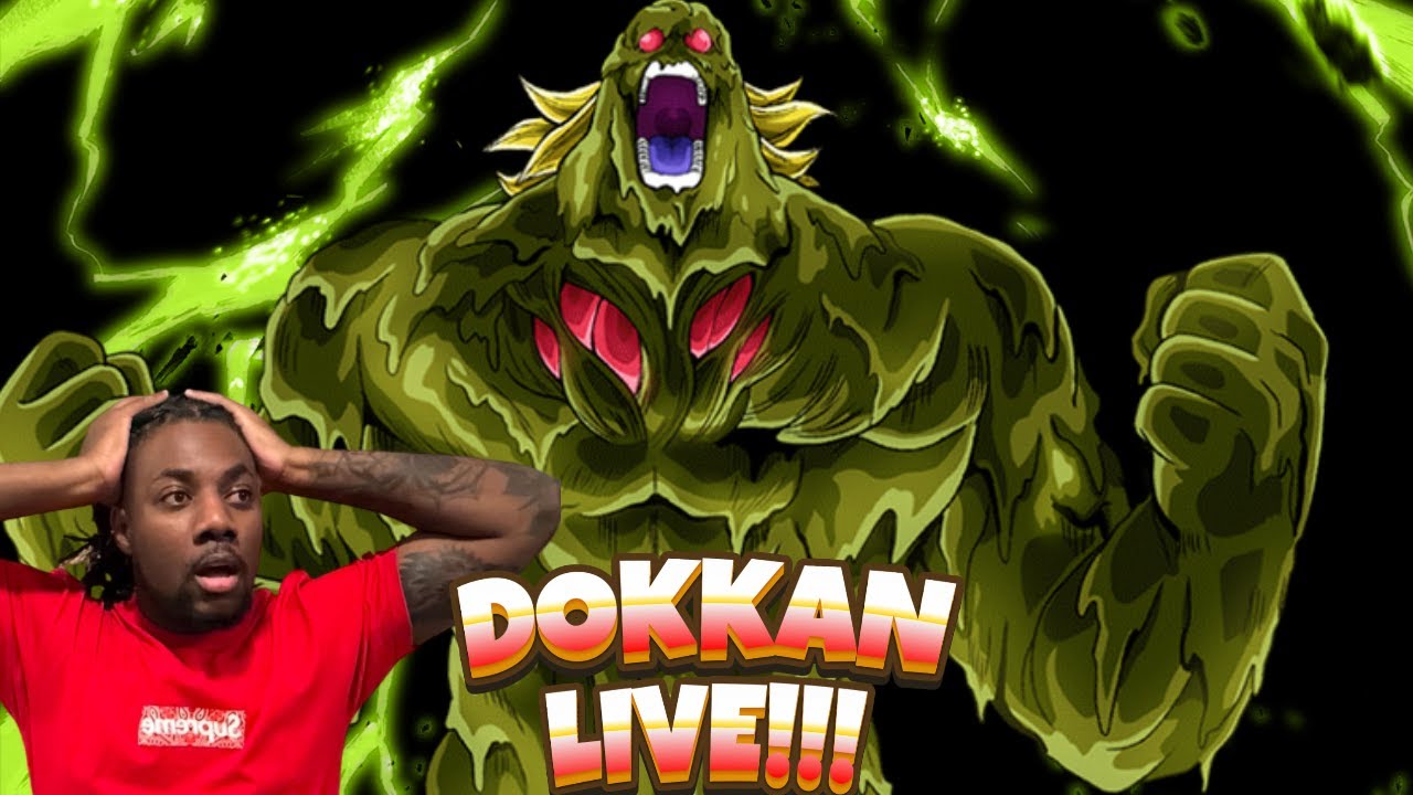 DBZ DOKKAN BATTLE: WE RUNNING BIO BROLY'S CHEEKS TONIGHT!!! - YouTube