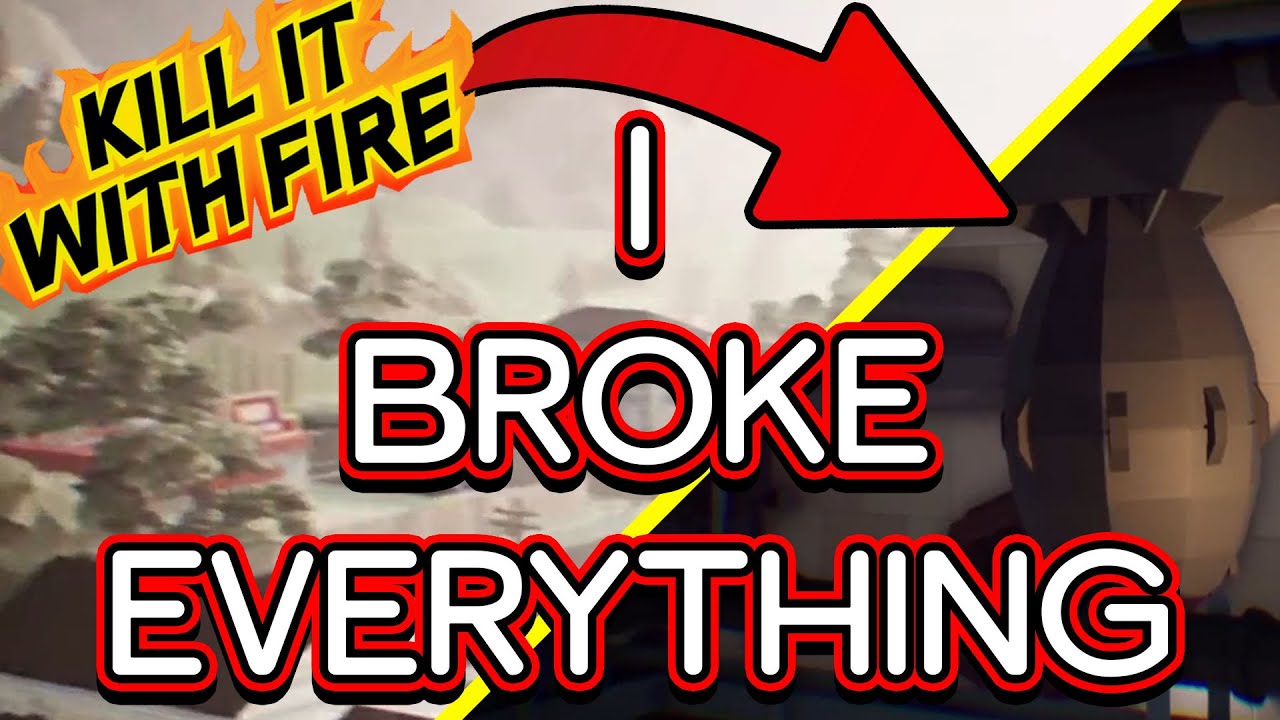 This Streamer Uses UNETHICAL Tactics To Take Care Of SPIDER Problems | Kill It With Fire! - YouTube