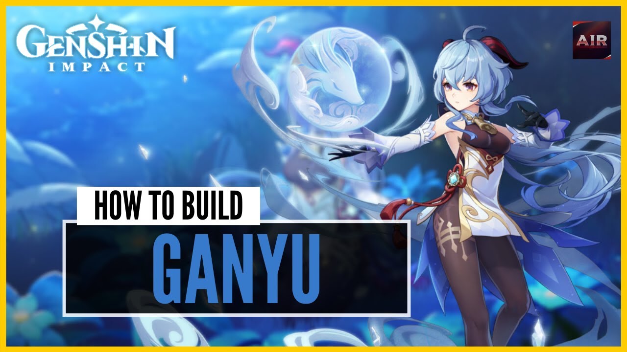Genshin Impact - Ganyu F2P Build Guide | Artifact & Weapon | [Full ...