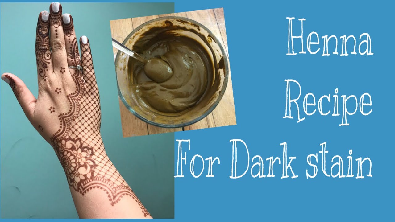 How To Make Henna Or Mehendi Paste For Darker Stain YouTube how-to-make-henna-or-mehendi-paste-for-darker-stain-youtube