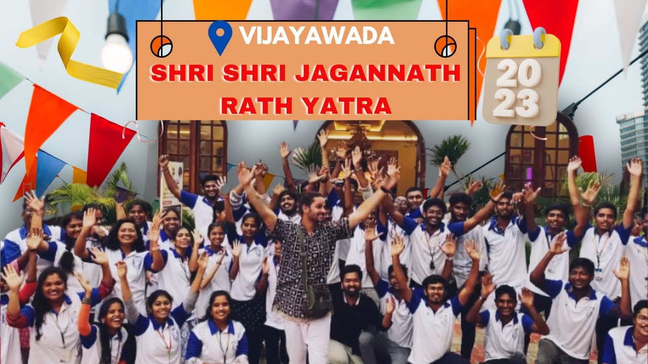 Shri Jagannath Rath Yatra 2023 - Day 1 | Spiritual Travel | Vedant ...