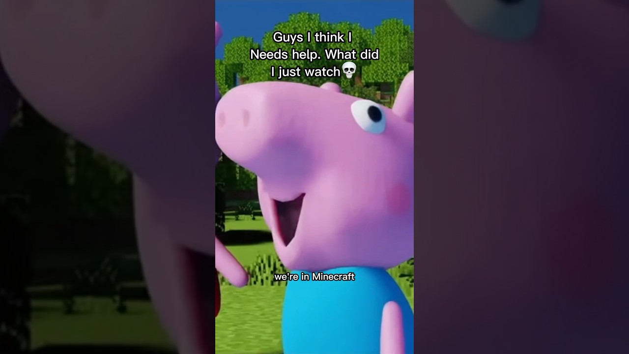 💀 Peppa pig in Minecraft💀goofy ahh#funny #goofy #memes - YouTube