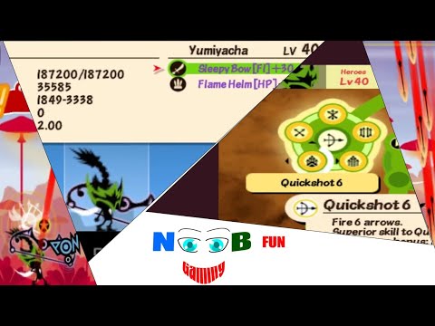 yumiyacha master - patapon 3 - YouTube