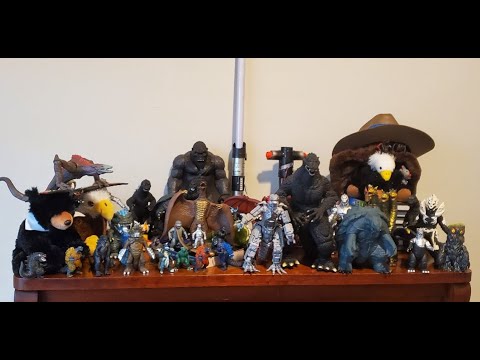 My Godzilla Toy Collection! - YouTube