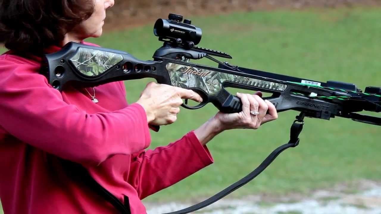Another Fun Day USING Barnett Jackal Crossbow - YouTube