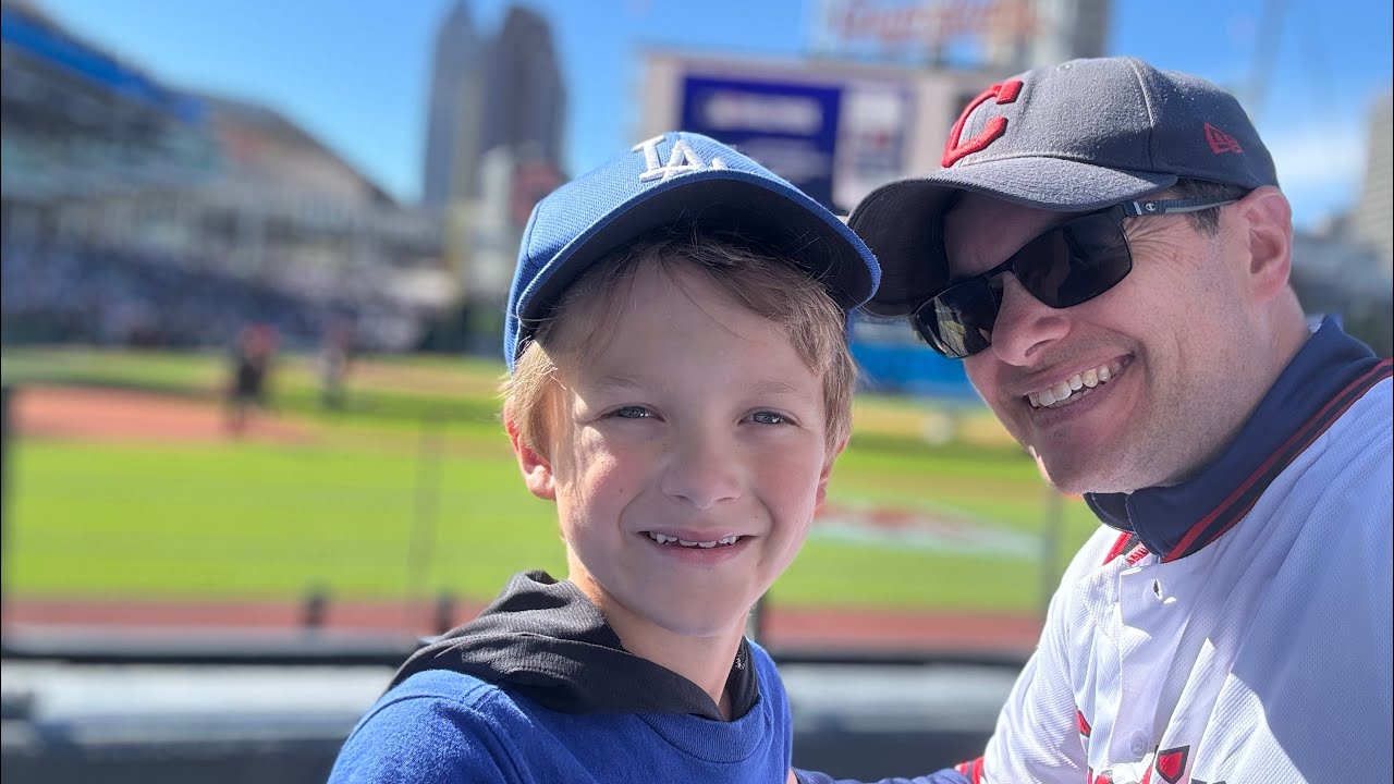 The Kid sees Ohtani’s HR in CLE on Memorial Day - LAD @ CLE 5-26-25 ...