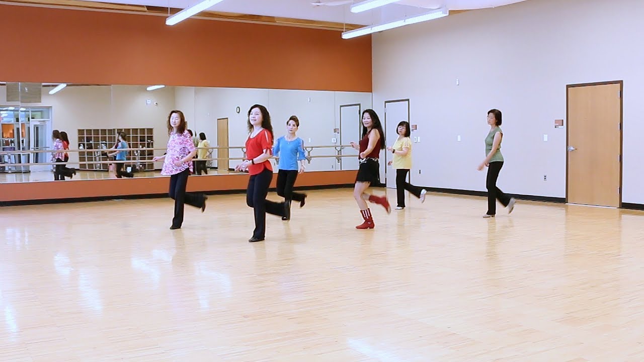 Good at Tonight - Line Dance (Dance & Teach) - YouTube