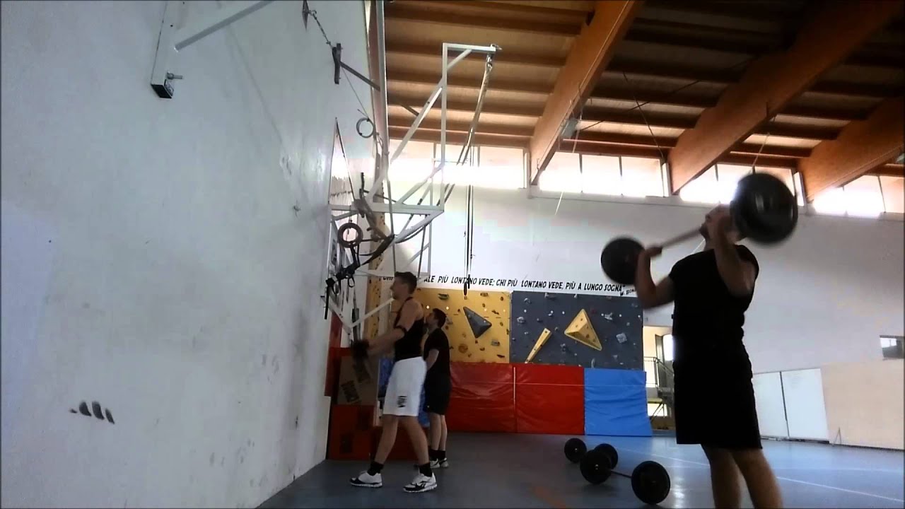 Fran - Crossfit Round - YouTube