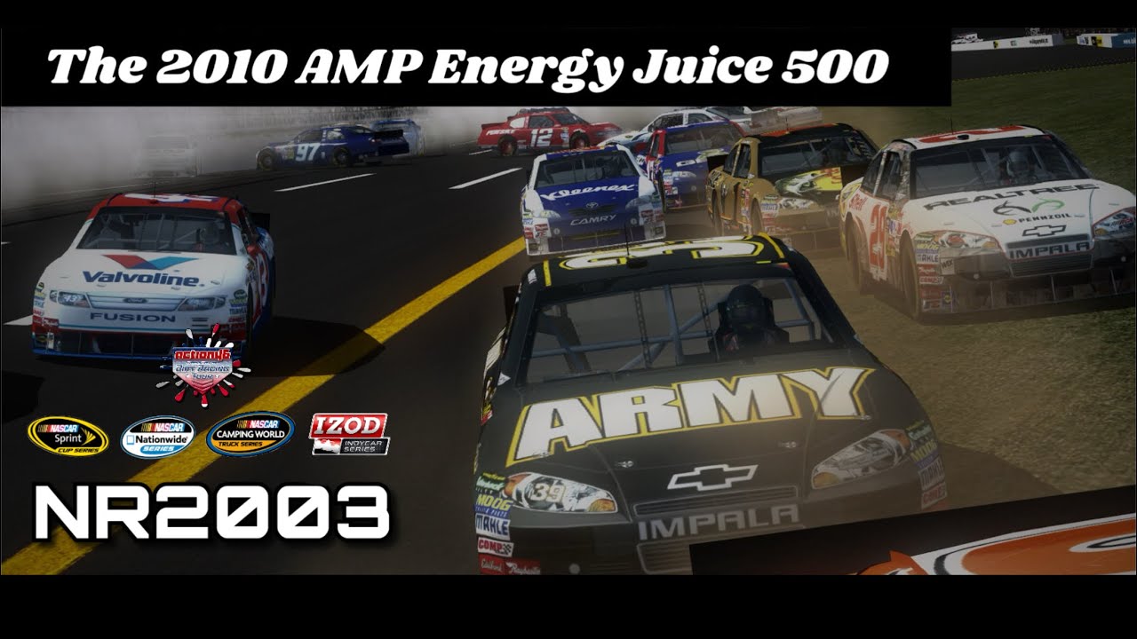 :NR2003 Career: We need A Decent Finish S6 E73 - YouTube