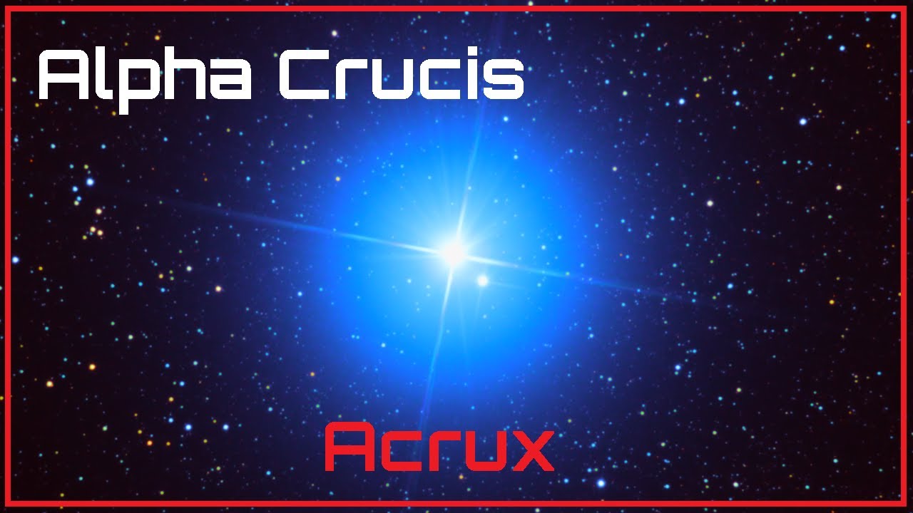 Astrofotografia "Estrella Alfa Crux" Telescopio Newton 8" - YouTube