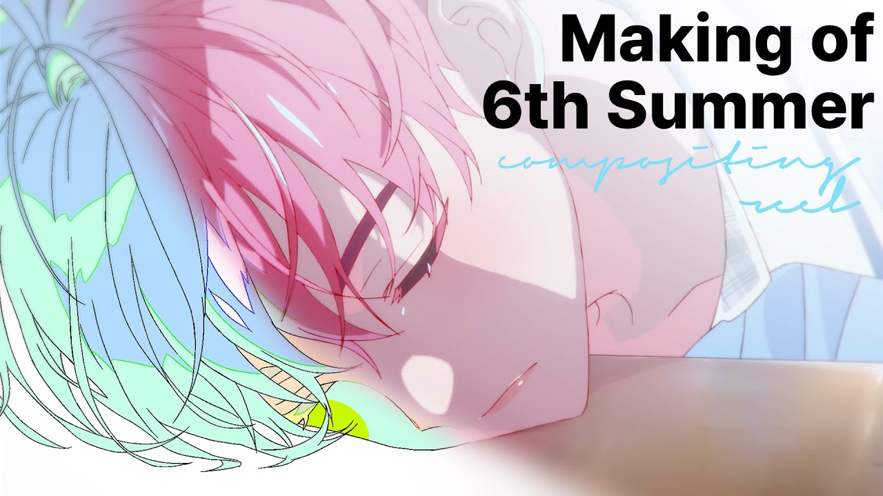 [플레이브] Making of ‘여섯 번째 여름 (The 6th Summer)’ - VFX Compositing Reel ...