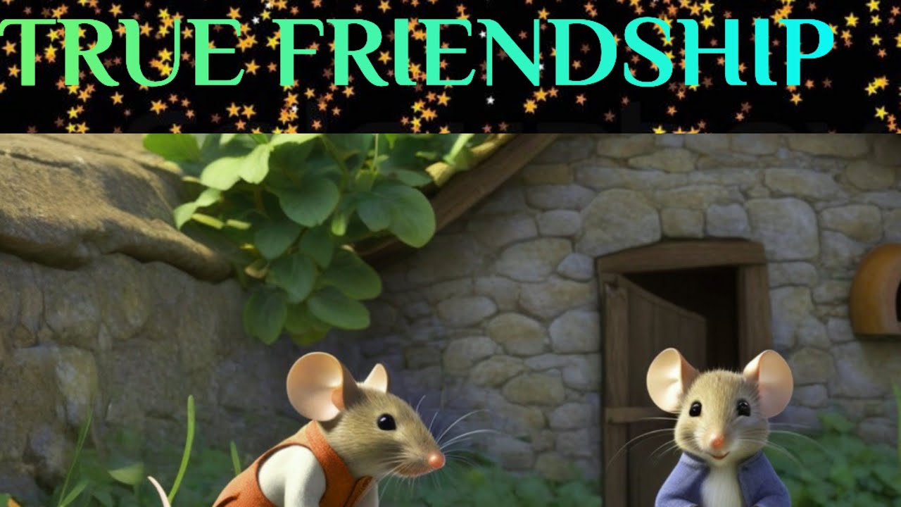 @True friendship @mouse story @animated story - YouTube