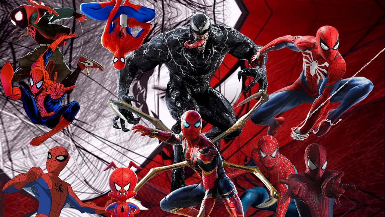 The Spider-Man Movie Themes Tribute (Music Video) - YouTube