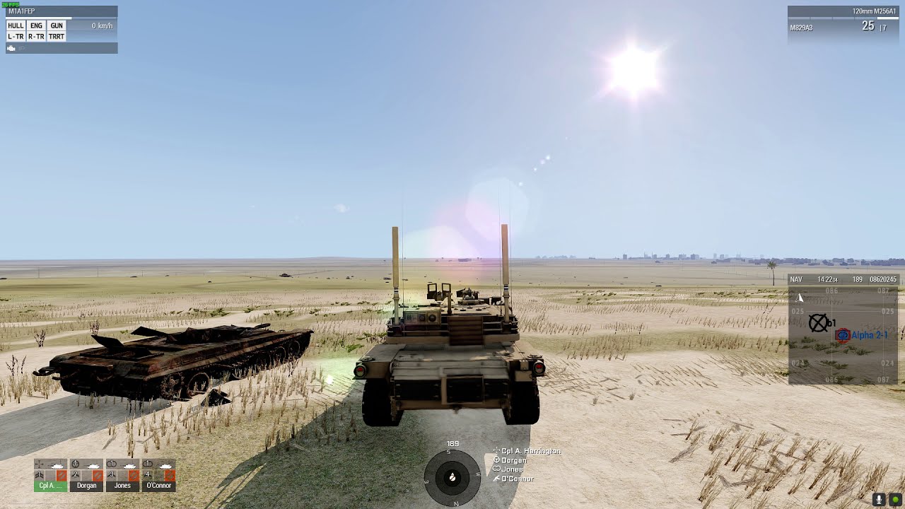 ArmA 3 Armored Operations In Fallujah With The 1st MD (MIlsim) - YouTube