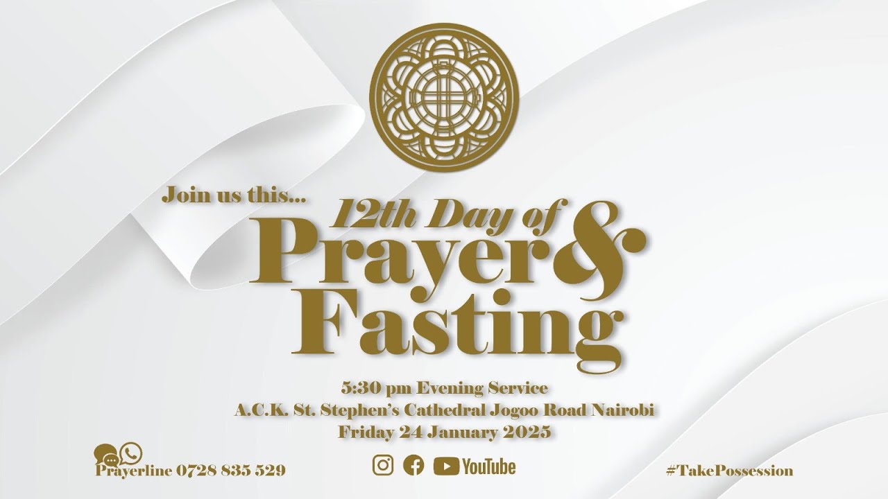 Day 12 of Prayer and Fasting | 24th January 2025 - YouTube