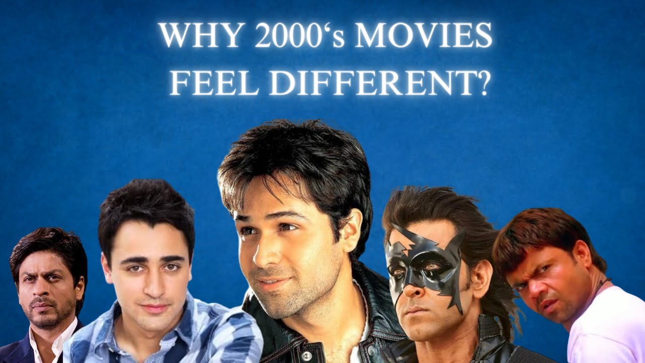 Why 2000's Movies Look & Feel Different? I Filmy Fables - YouTube