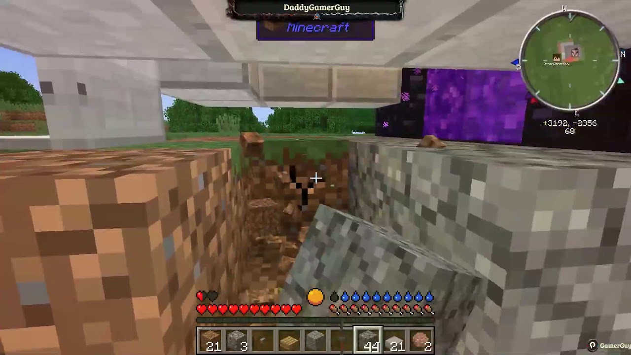 GamerGuys RLcraft-Into The Nether!!! - YouTube