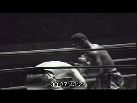 Joe Frazier vs Jefferson Davis TKO April 11, 1967