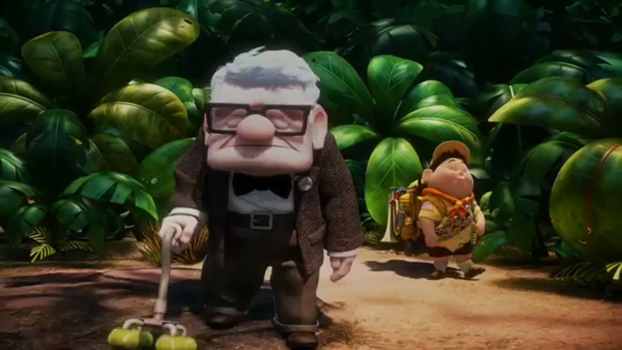 UP Adventures of Carl Russell - YouTube