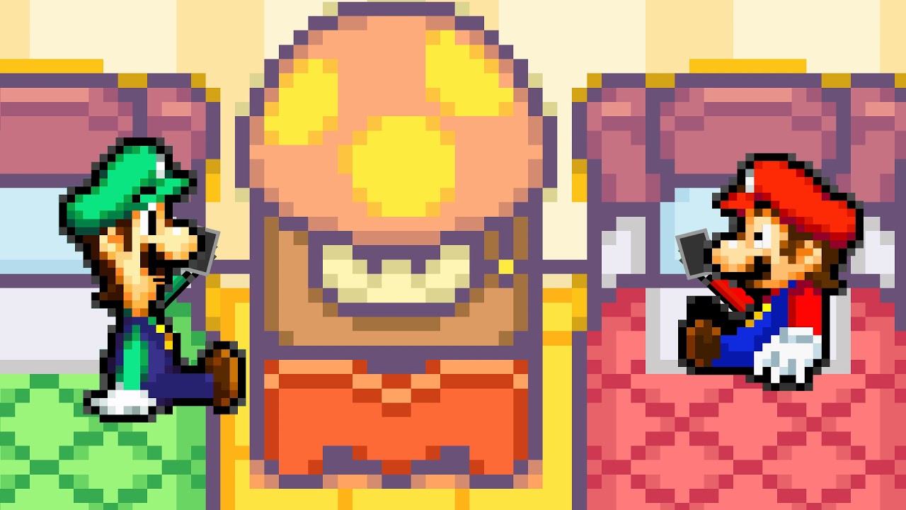 The Serious Mario Show! - YouTube