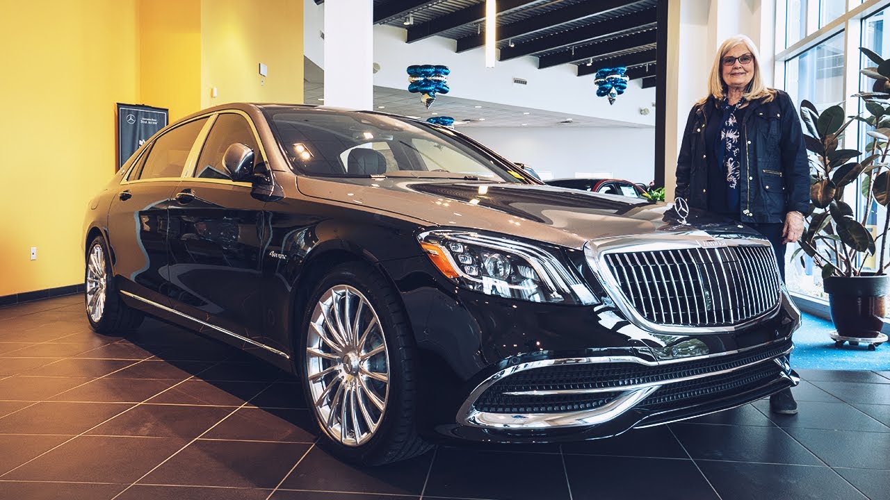 2020 Mercedes-Maybach S560 | Video Tour with Sandy - YouTube
