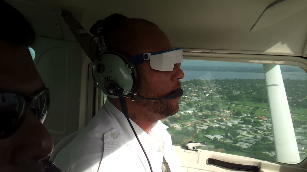 Flying with a Blind Pilot ...... - YouTube