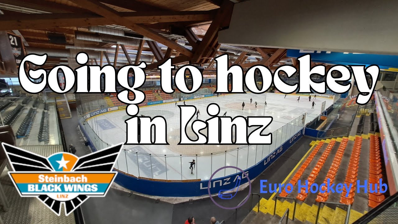 Hockey in Austria - Steinbach Black Wings Linz of the Win2Day ICE ...