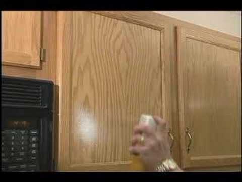 Cleaning Your Cabinets