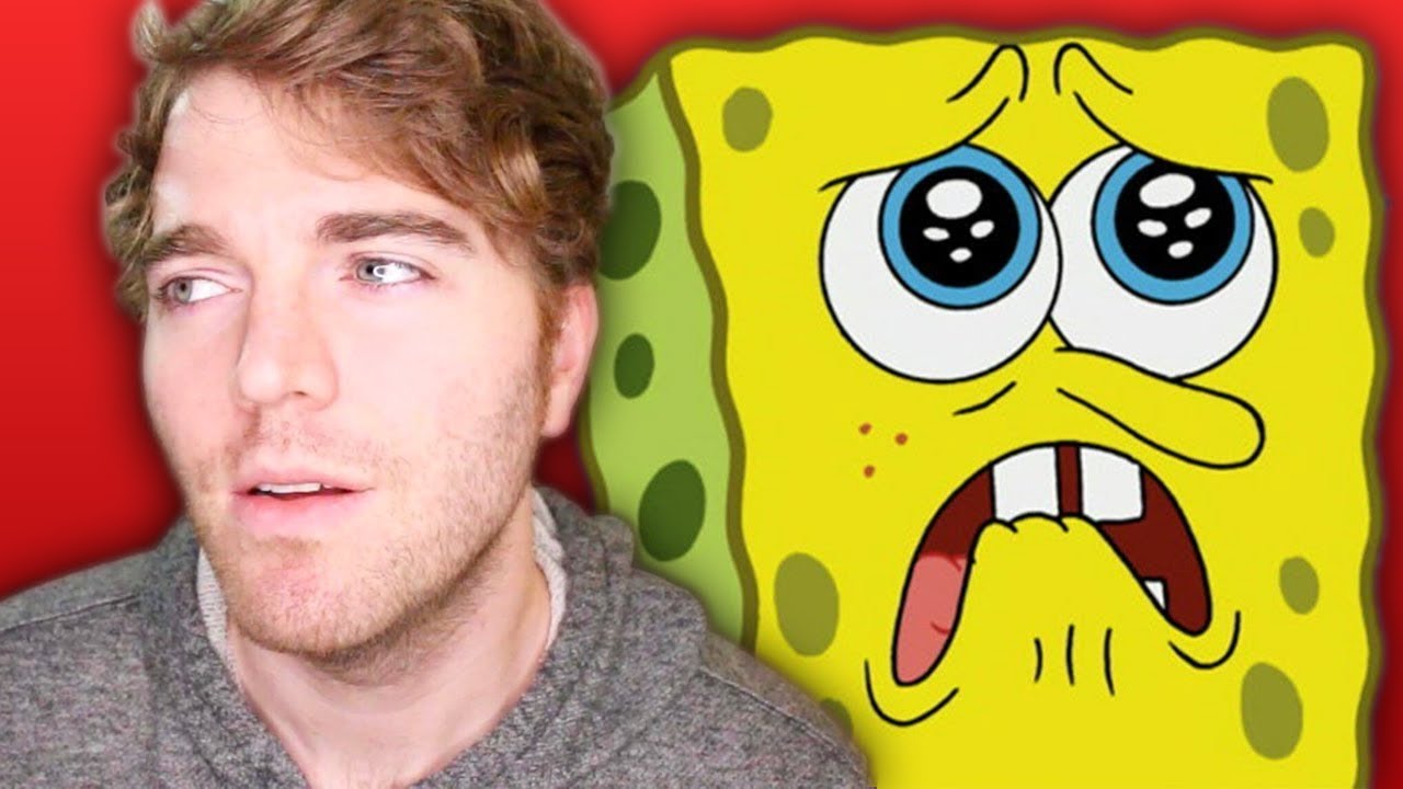 Shane Dawson VS Cartoons - YouTube