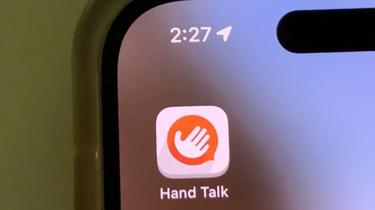 What the Tech App of the Day: Hand Talk - YouTube