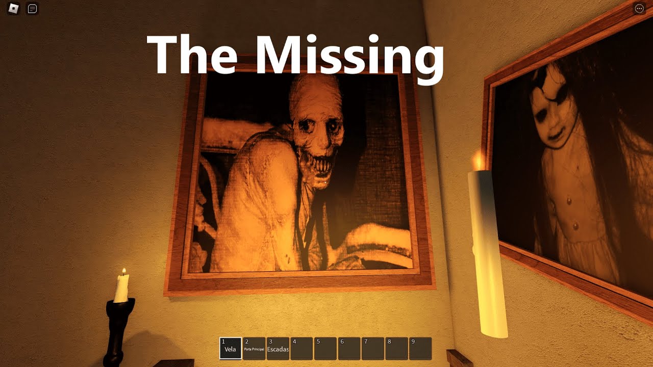 The Missing - O Desaparecido (ROBLOX-TERROR) - YouTube