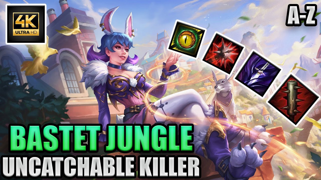 JUNGLE MADE EASY! Bastet Jungle Smite Conquest A-Z - YouTube