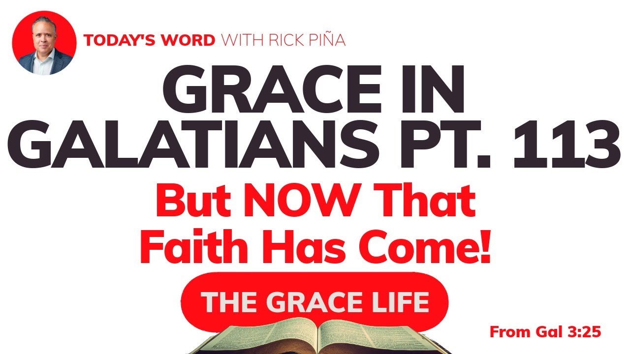 But NOW That Faith Has Come! - YouTube