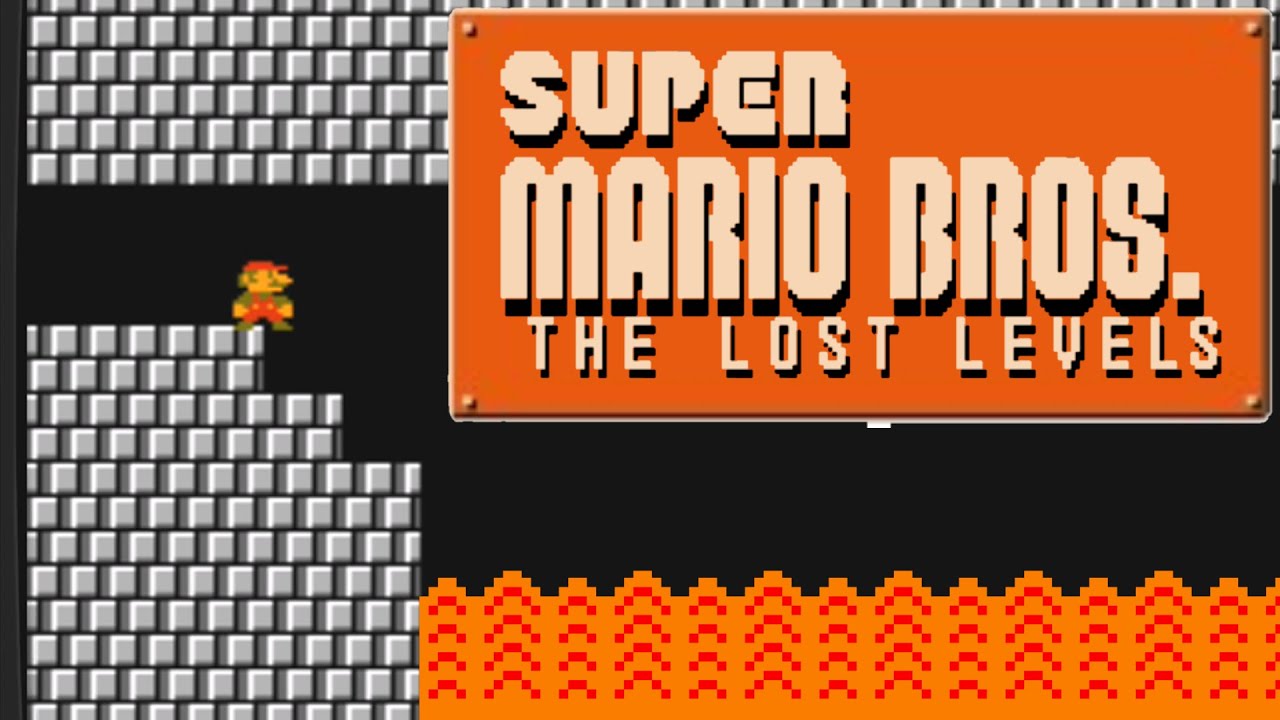 Super Mario Bros 2: Lost Levels: The Hardest Time Ever - YouTube