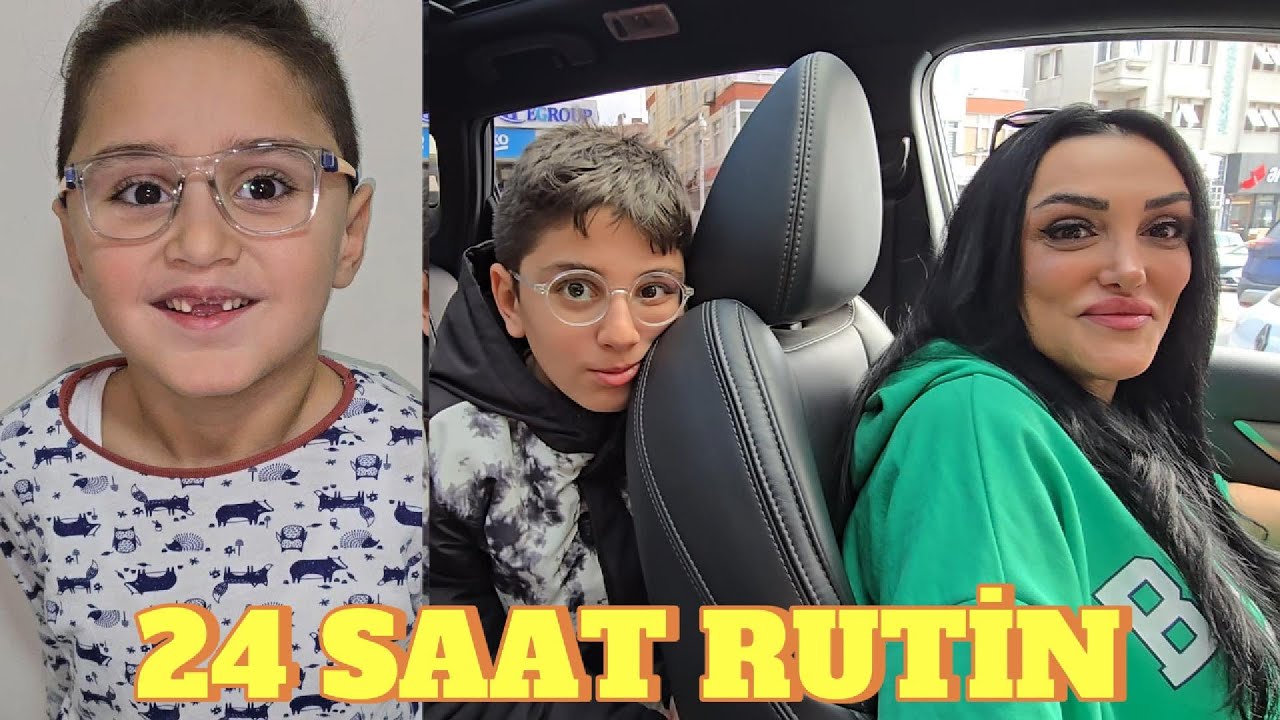 EFE VE EMİR İLE 24 SAAT VLOG !! - YouTube