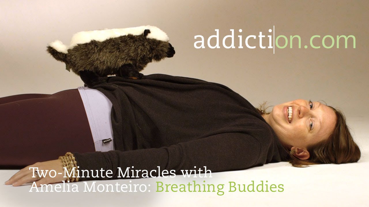 Two-Minute Miracles: Breathing Buddies - YouTube