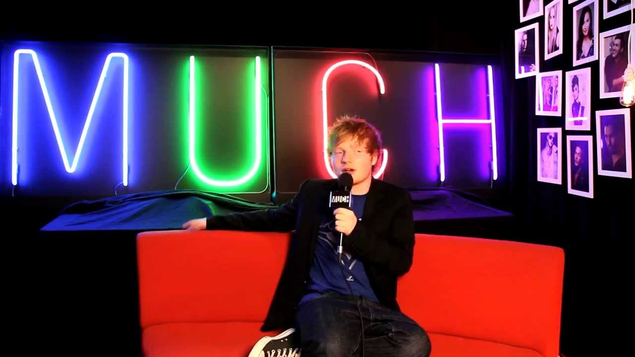 Ed Sheeran - MuchMusic interview, Toronto, Canada - YouTube