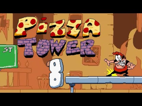 To the Slums - Pizza Tower Gameplay 8 - YouTube