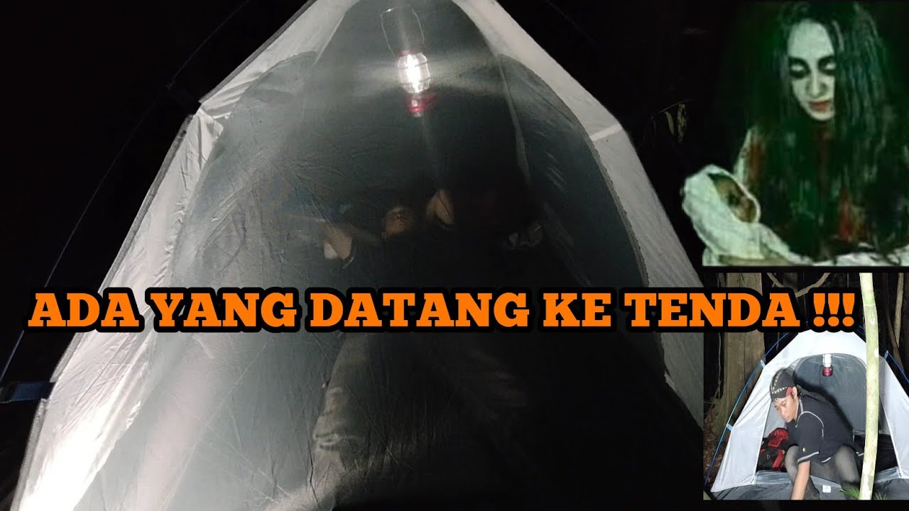 CAMPING HOROR‼️WANGI BUNGA KUNTILANAK - YouTube