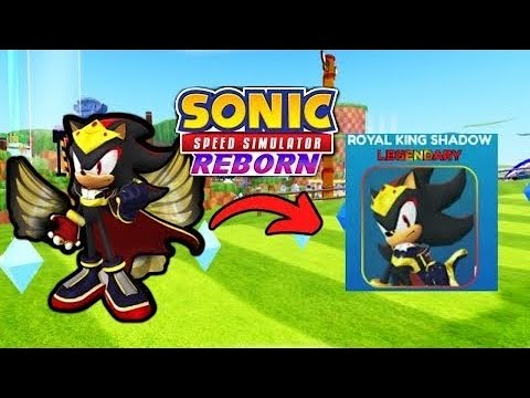 Unlocking Royal King Shadow In #sonicspeedsimulator #sonicthehedgehog # ...