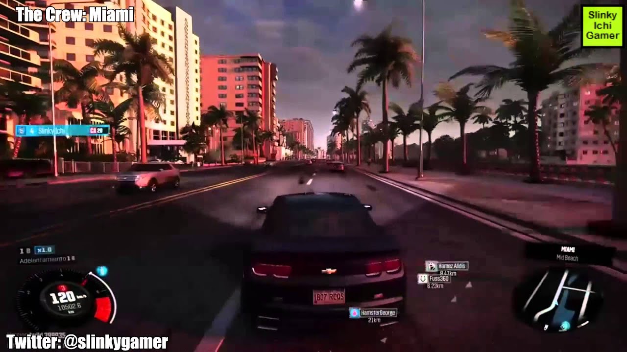 The Crew Gameplay - Miami - YouTube