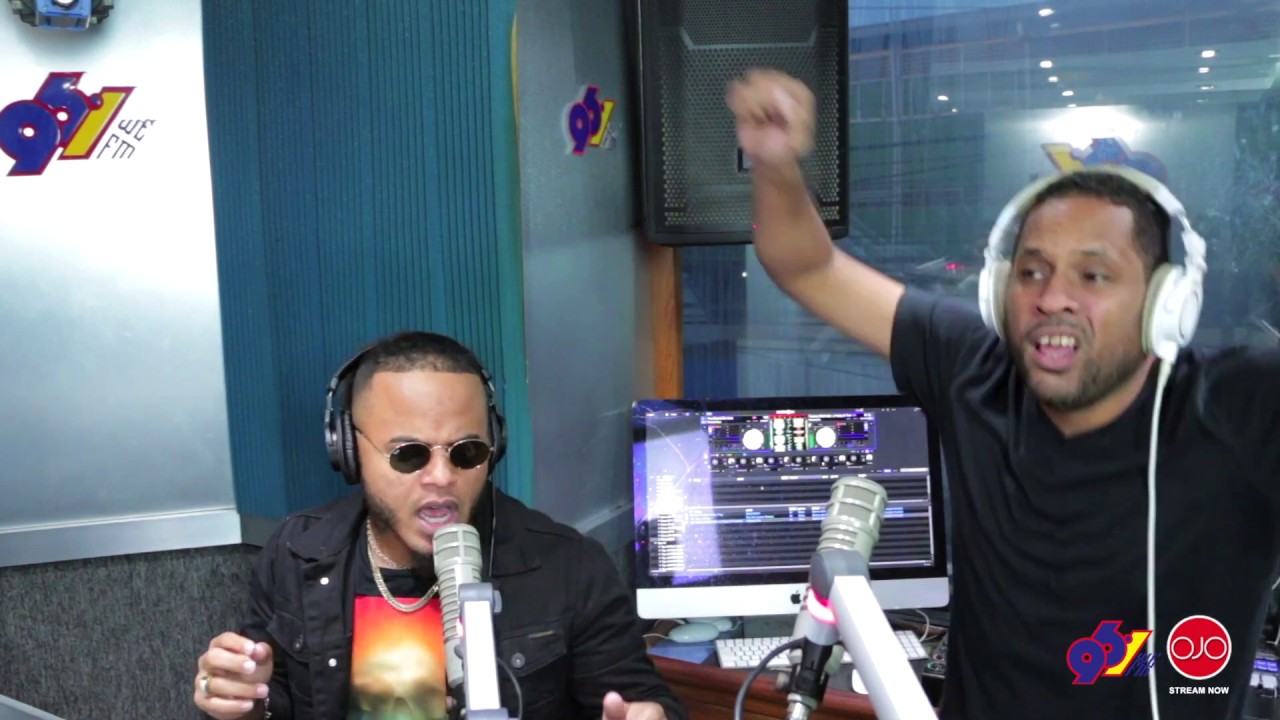 Ricardo Drue Performs His 2020 Soca Songs 'Round Of Applause' And 'You ...