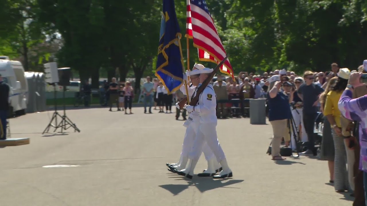 More than 1,200 people attend Memorial Day ceremony at Ft. Snelling ...