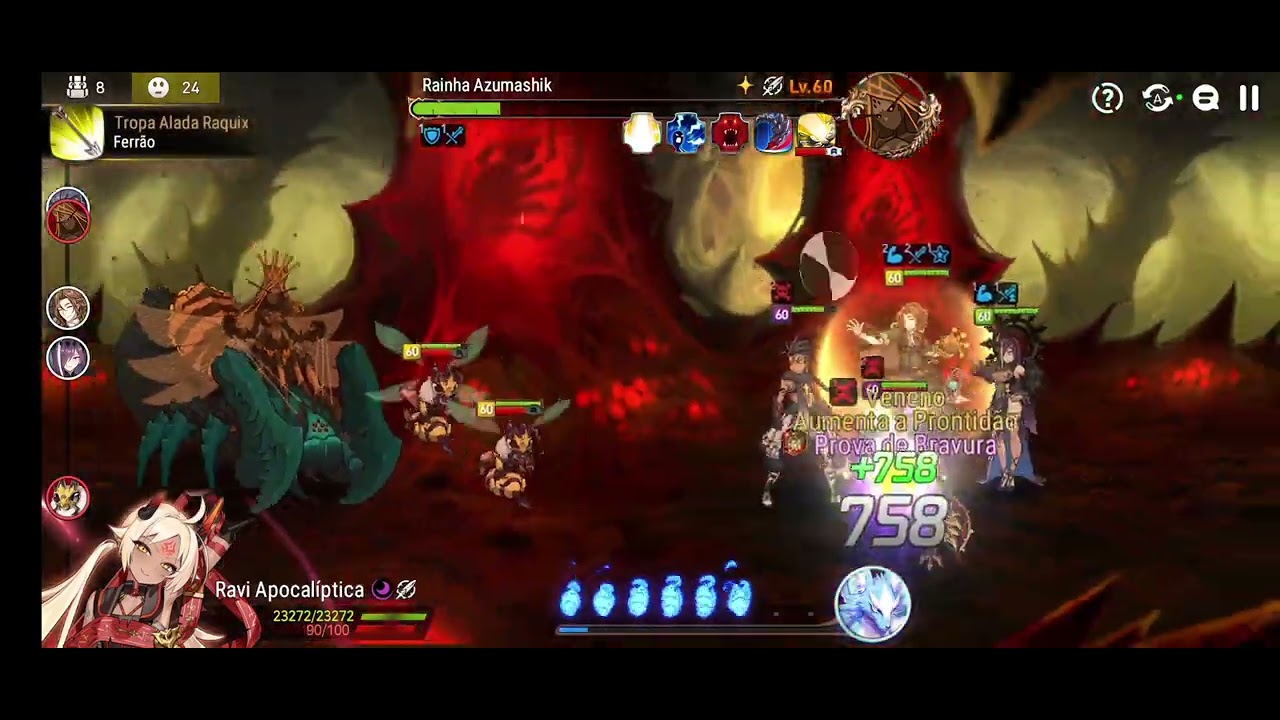 Labirinto Azimakailis parte final atualizado Epic Seven - YouTube