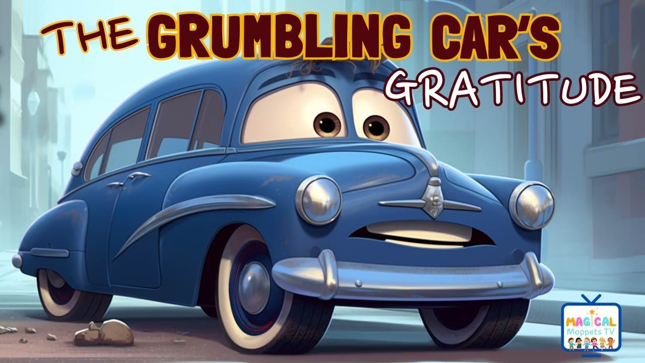 The Grumbling Car's 🚗 Gratitude | Magical 🌟 Story Cartoons - YouTube