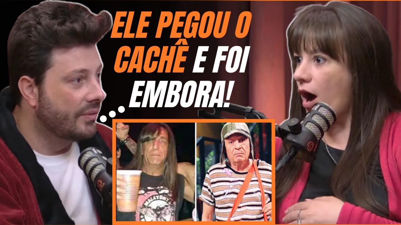 SBT tomou um GOLPE do Chaves Metaleiro? - YouTube