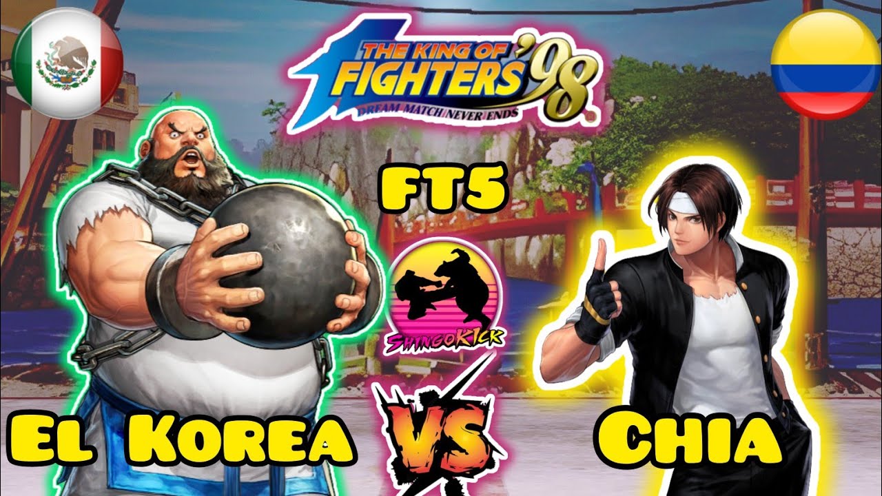 🔥KOF '98🔥🇲🇽KRU-El Korea🇲🇽🆚🇨🇴CHIA-CASABLANCA🇨🇴 FT5 Ranked Match - YouTube