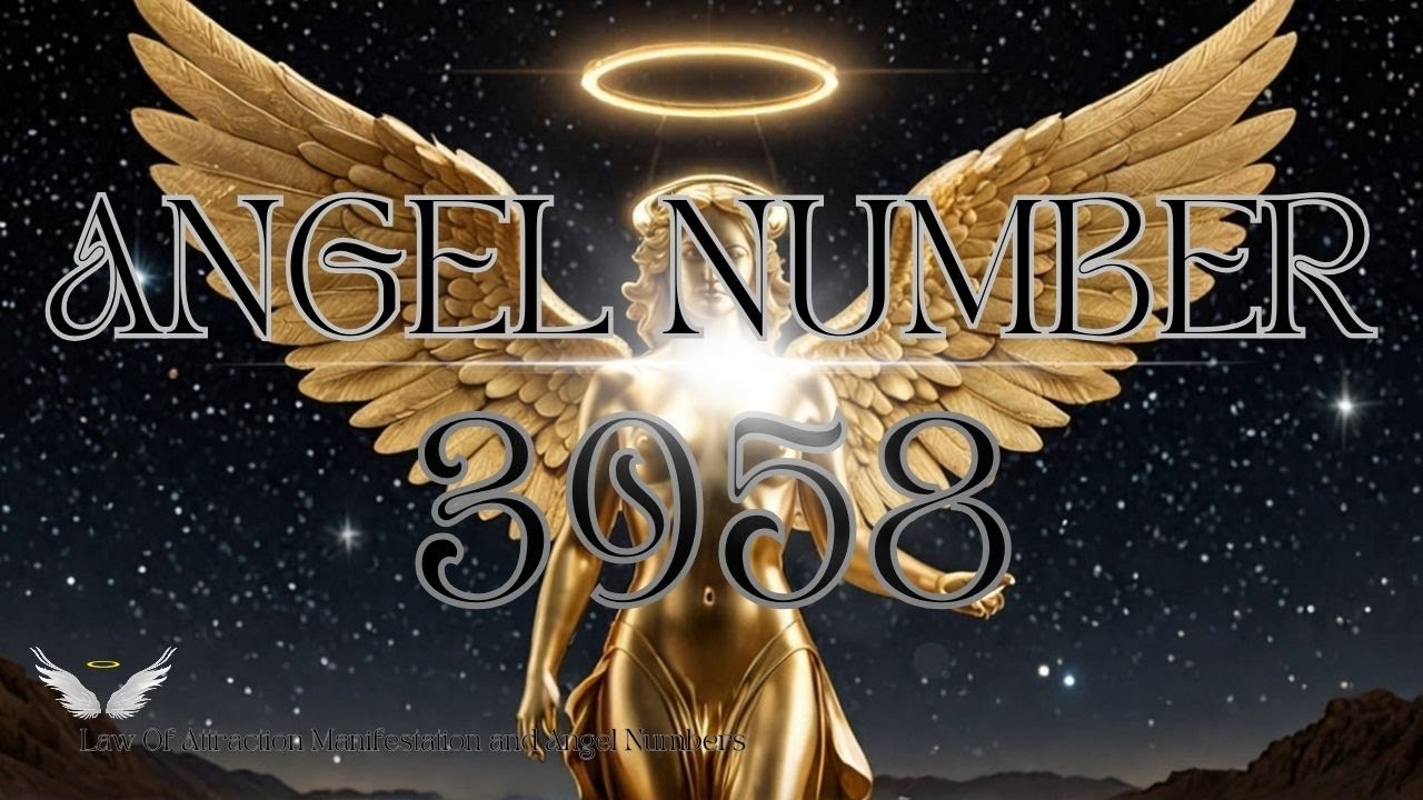 3958 Angel Number Meaning: Are You Seeing 3958 Everywhere? 🌠 - YouTube