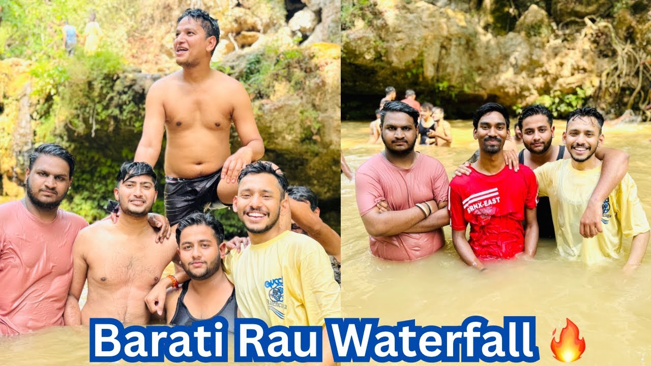 Barati Rau Waterfall 🔥| A Hidden Place In Ramnagar, Uttarakhand ️ - YouTube